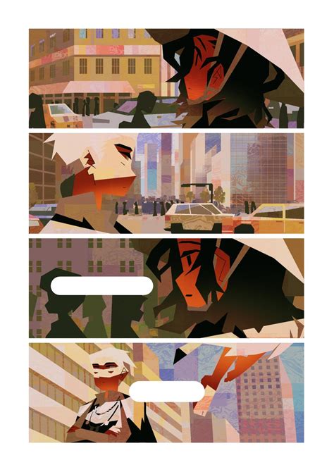 「이번 만화 배경 3d로 만들고 있는데 이편이 더 번거로운 거 같기도 」혁の漫画