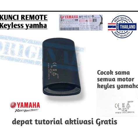 Jual Kunci Remote Keyless Yamaha Nmax Aerox Lexi Freego Kunci Remote Keyless Yamaha Nmax Aerox