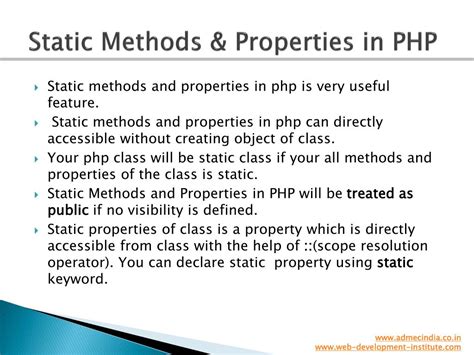 Ppt Object Oriented Php Oops Powerpoint Presentation Free Download Id4449834