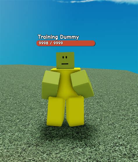 Training Dummy Project Dummies Wiki Fandom