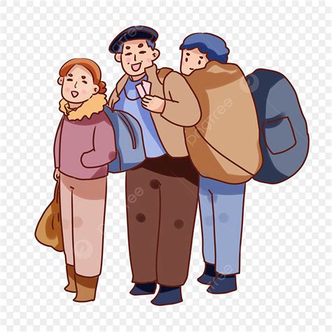 รูปการ์ตูนวาดมือ 2019 เทศกาลฤดูใบไม้ผลิที่บ้าน การ์ตูนวาดด้วยมือ 2019 เทศกาลฤดูใบไม้ผลิที่บ้าน