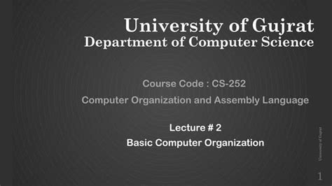 Computer Organization And Assembly Language Pptx Operating Systems