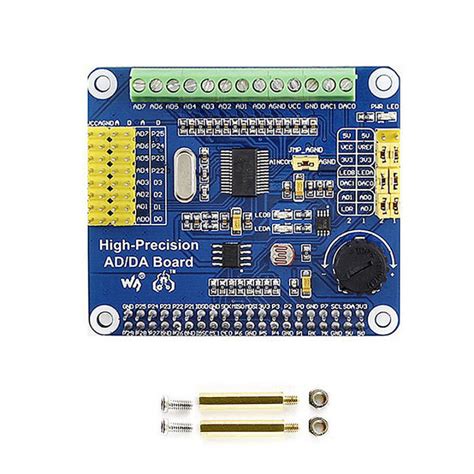 Raspberry Pi High Precision Adda Expansion Board Np