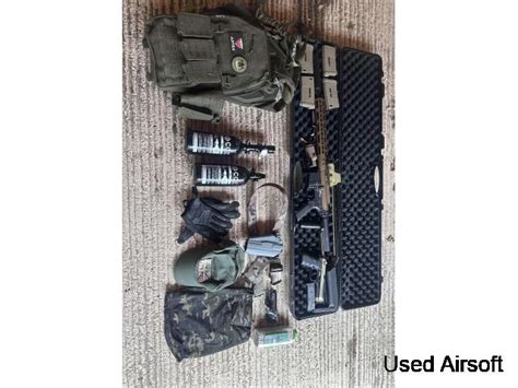 Custom Hpa Gun Full Set Up Used Airsoft The Leading Marketplace For