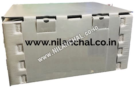Plastic Self Locking Corrugated Boxes Manufacturer Supplier From Greater Noida India