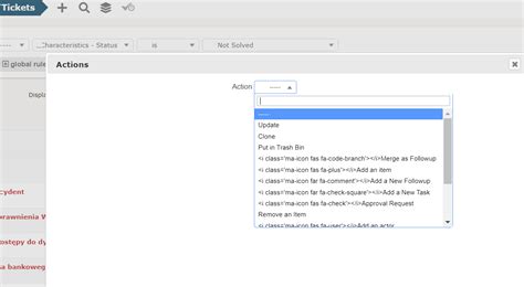 Incorrect Html Management For Tickets Containing Incorrect Html Management For Tickets Containing