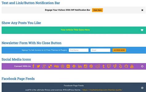 Wp Notification Bar Your New Notification Powerhouse Web Design Blog