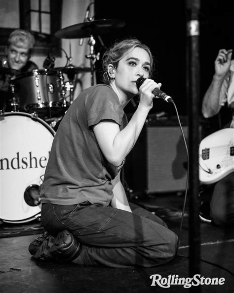 Blondshell At Bowery Ballroom Role Models Liz Phair Music