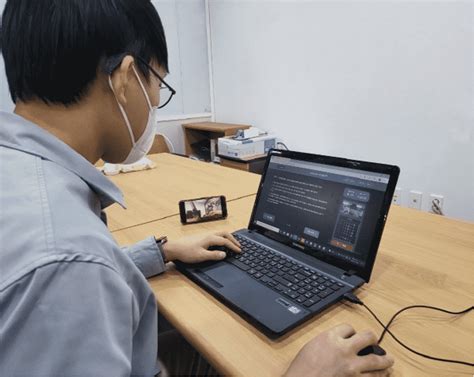 An Intelligent Evaluation System The Next Contact Free Technology Startup World Tech