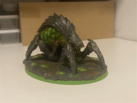 Helldivers 2 Bile Spewer As Toxicrene Rtyranids