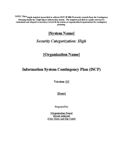 System Name Security Categorization High Pdf Backup Computer