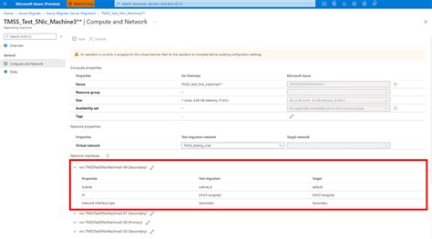 Test Migrate Replicating Virtual Machines Azure Migrate Microsoft Learn