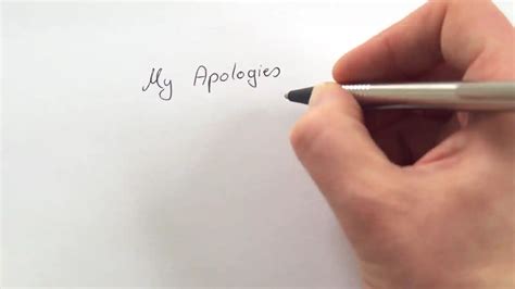 How To Write An Apology Letter With Samples