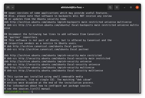 了解 Ubuntu 的软件存储库系统 LinuxStory