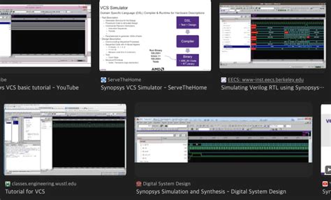 Verilog Simulation과 Debugging이란 Vcs란 Verdi란 Vlsi Wiki