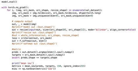 42 Miou Was Supposed To Come Out But 35 Miou Came Out · Issue 1965 · Open Mmlabmmsegmentation
