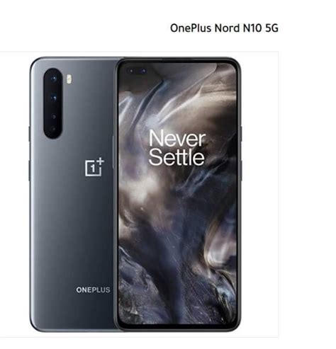 OnePlus Nord N10 5G Tanıtıldı! - GecBunlari