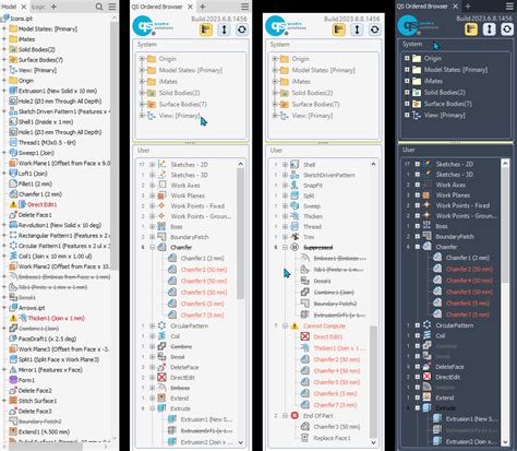 browser folders in part environment autodesk community