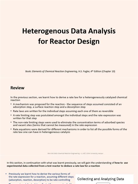 Che S402 Chapter6 Heterogenous Data Analysis Part1 Pdf Adsorption