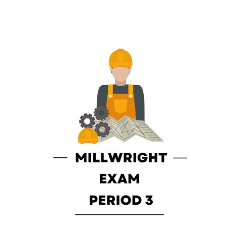 Millwright Third Period Practice Exam Trades Prep