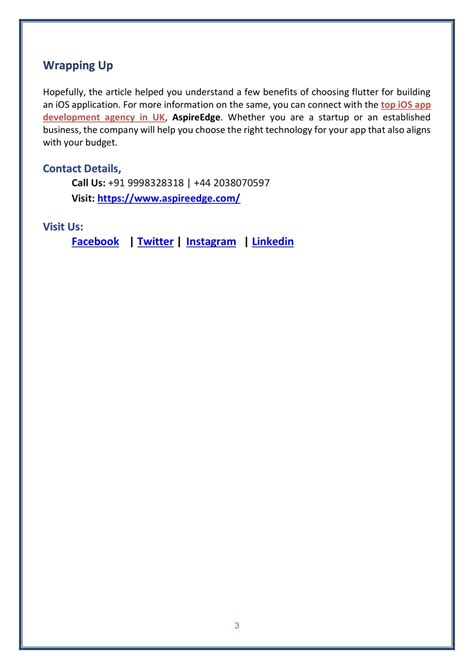 Ppt Top 7 Reasons To Use Flutter When Developing Ios Application