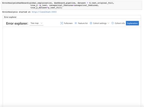 Empty Error Analysis Dashboard And No Access To Remote Proxy Vm Hosted · Issue 1684 · Microsoft