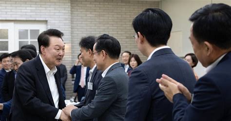 [속보]윤 대통령 與숫자 적지만 일당백의 생산적 국정감사 되길