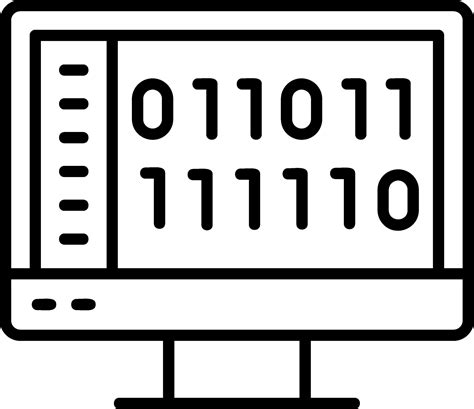 Binary Vector Icon 31011787 Vector Art At Vecteezy