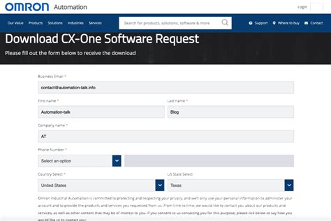 How To Download Omron Cx Programmer Cx One For Free ~ Automation Talk