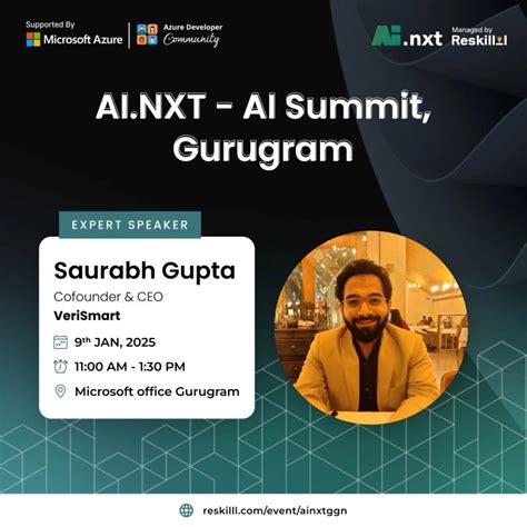 Ai Innovation Networking Gurugram Azure Developer Community