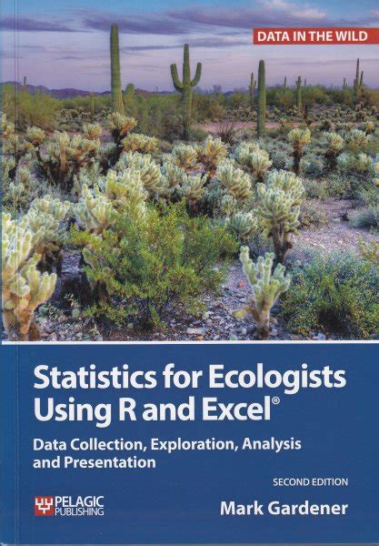 Statistics For Ecologists Using R And Excel Bto British Trust For