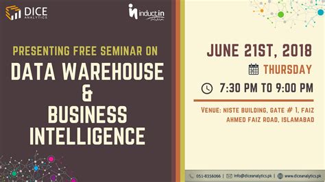 1 Free Seminar On Data Warehouse And Business Intelligence