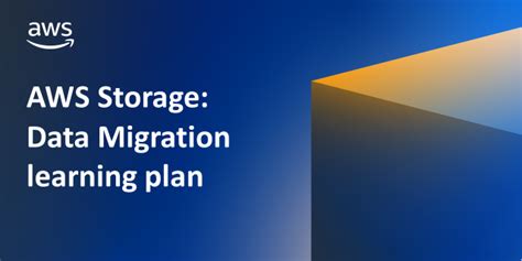 How The Aws Storage Data Migration Learning Plan Helped A Sr Solutions Architect And Aws