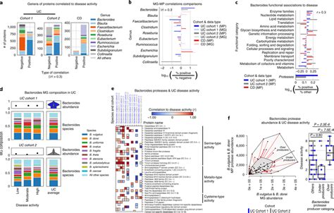Integrated Metagenomic Metaproteomic Analyses Reveal Bacteroides
