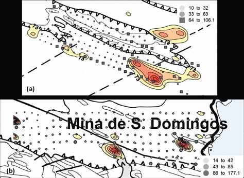 Pixel Plot And Contouring Anomaly Map Considering Only The Download Scientific Diagram