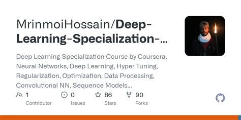 Github Mrinmoihossain Deep Learning Specialization Coursera Deep Learning Specialization
