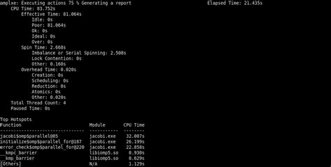 intel vtune hpc wiki