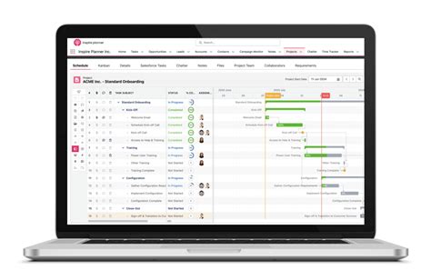 Inspire Planner Salesforce Project Management App