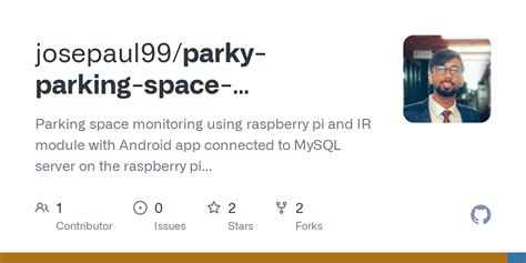 Github Josepaul Parky Parking Space Monitoring Parking Space Monitoring Using Raspberry Pi