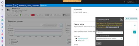 dynatrace getting started how to diagnostics how to define ownership md