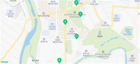 경주 당일치기 여행 필수코스 경주황리단길 무료주차 공영주차장 네이버 블로그