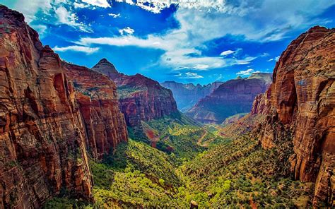 Zion Canyon Wallpaper