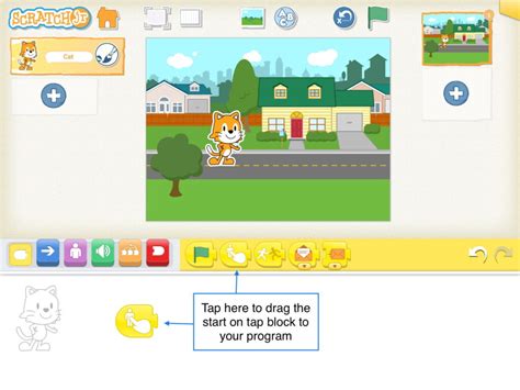 ScratchJr Nd Coding As Another Language