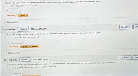 Solved A Function F Is Given And The Indicated Chegg