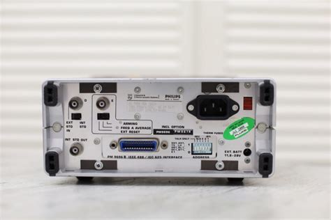 Philips Pm 6676 Universal Frequency Counter 1 5ghz Rescue And Thus Goes By Another Day