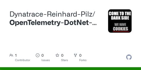 GitHub Dynatrace Reinhard Pilz OpenTelemetry DotNet Sample