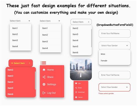 Dropdownbutton Is Not Customizable · Issue 25151 · Flutterflutter