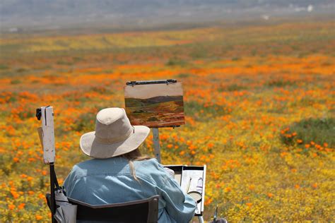 작품사진 봄 그리기