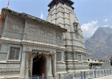 Narsimha Temple Joshimath Info Location Photos Architecture