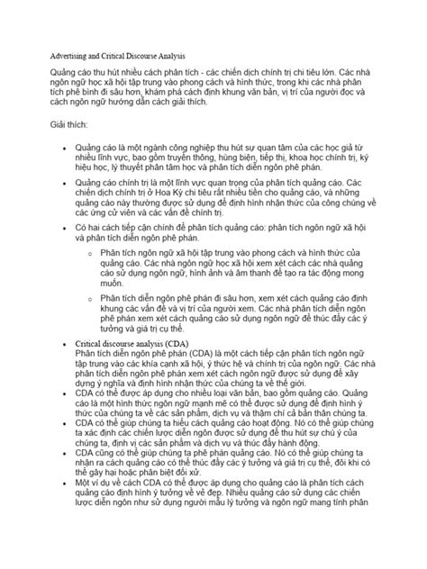 advertising and critical multimodal discourse multimodal critical pdf